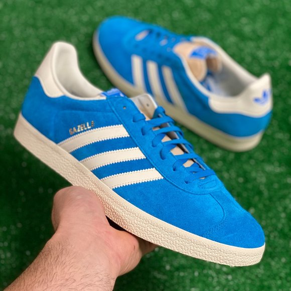adidas | Shoes | Adidas Originals Gazelle Low Mens Casual Shoes Aqua ...